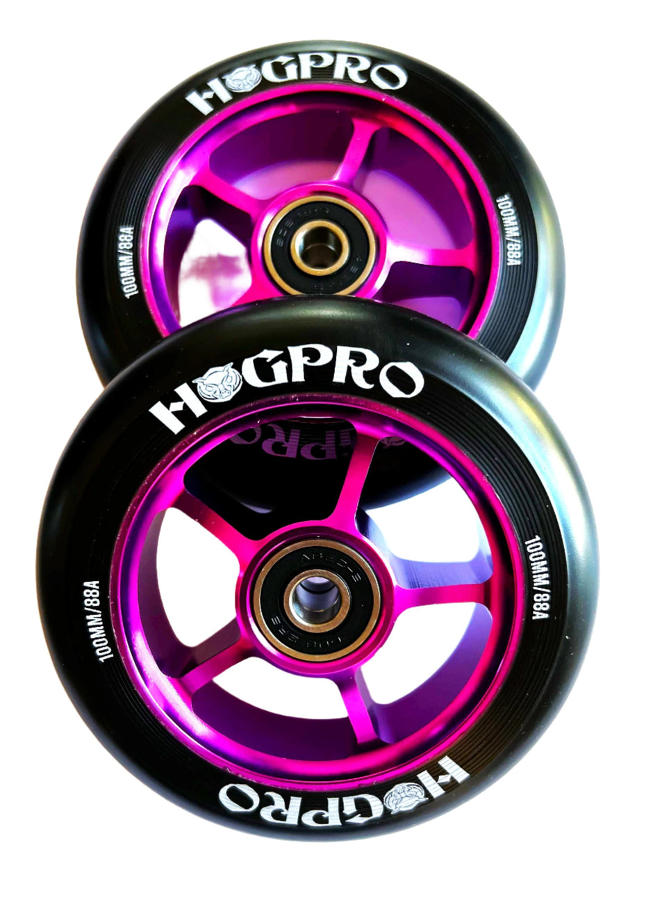 HogPro stunt scooter wheels - 100mm – HogPro Scooters
