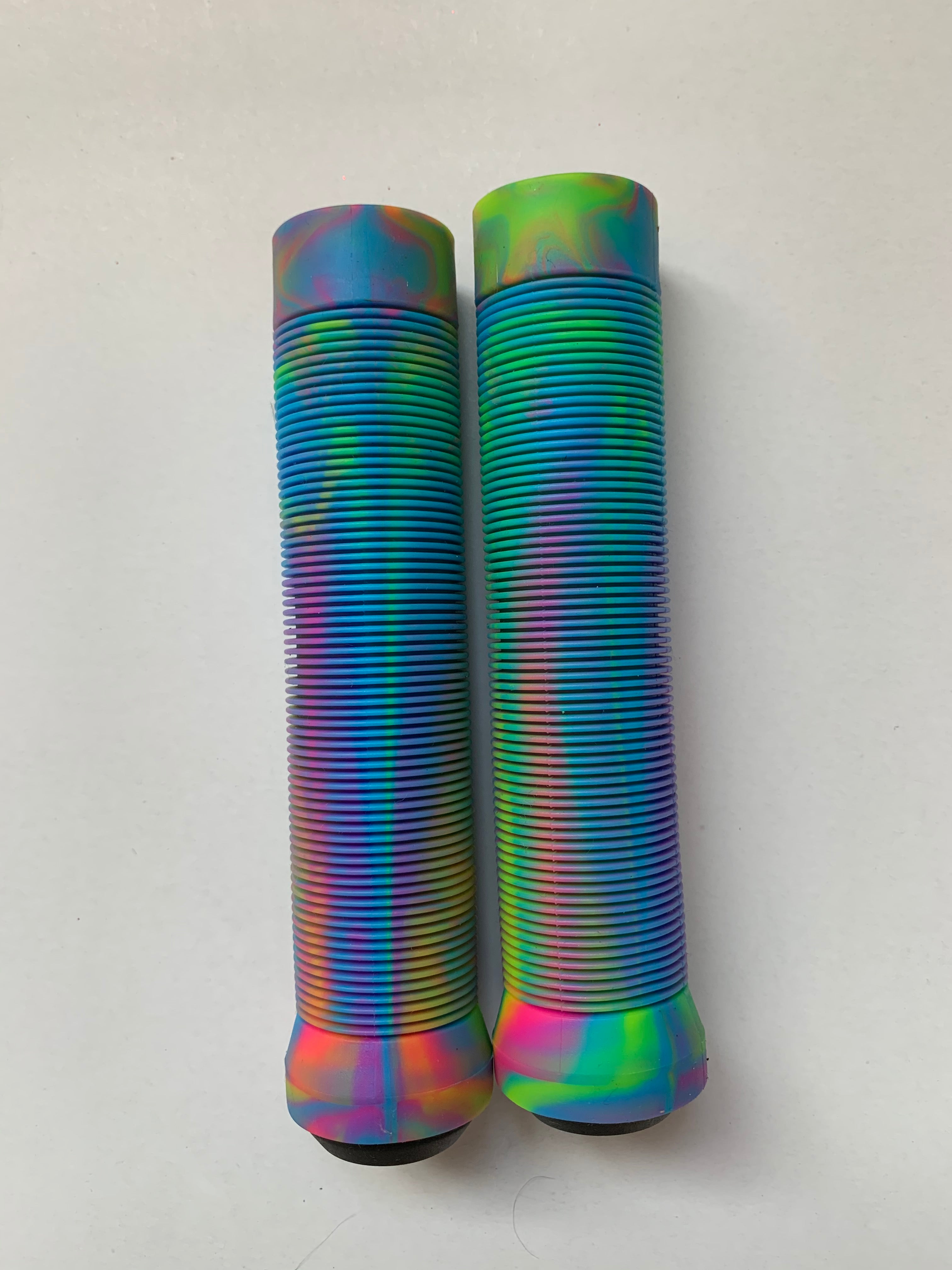 145mm rainbow bar grips – HogPro Scooters
